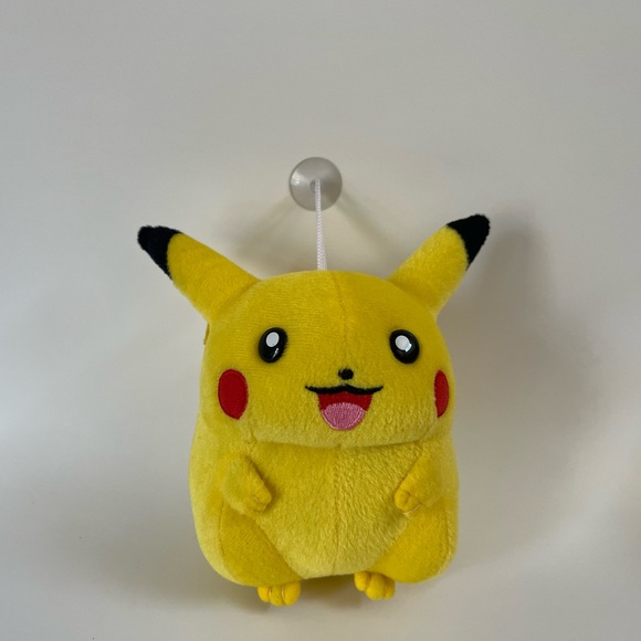 Pokemon | Toys | 9s Pokemon Chubby Pikachu Plush With Suction Hanger ...